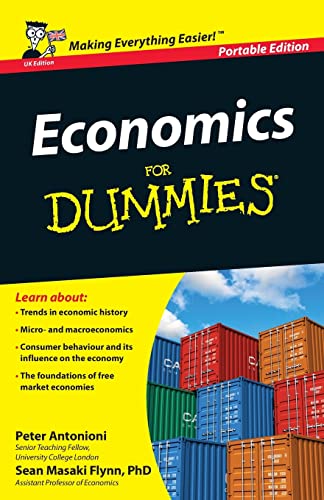 Buy Economics For Dummies Book Online at Low Prices in India ...