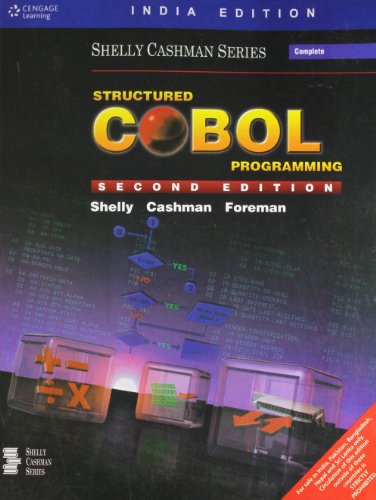 Buy Structured Cobol Programming Book Online at Low Prices in India ...