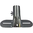 Heavy Duty Metal Broom Brush Handle Bracket With Adjustable Brace ...