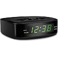 Buy Philips Digital Alarm Clock Radio For Bedroom With Fm Radio, Led ...