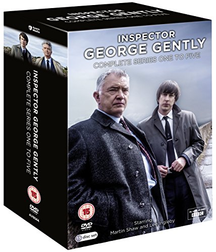 George Gently Series 1-5 Complete [DVD] [UK Import]: Amazon.de: Martin Shaw, Lee Ingleby, Philip ...