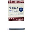 Pilot IC-50 Ink Cartridge Blue 6 Units : Amazon.co.uk: Stationery ...