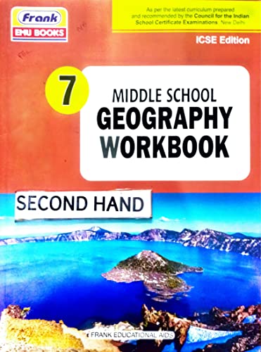 Buy MIDDLE SCHOOL GEOGRAPHY WORKBOOK class 7 Book Online at Low Prices ...