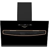 Kutchina Scott 60 Filterless Autoclean Chimney for Kitchen | 3rd Gen Dry Auto Clean | 1200 m³/hr ...