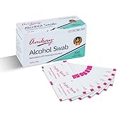 Romsons Alco Swab Alcohol Guaze (Pack of 500) Antiseptic Prep sterile ...