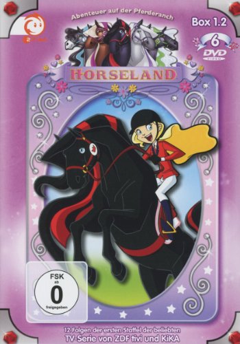 Horseland Box 1.2 [6 DVDs]: Amazon.de: Phil Harnage, David Kalis ...