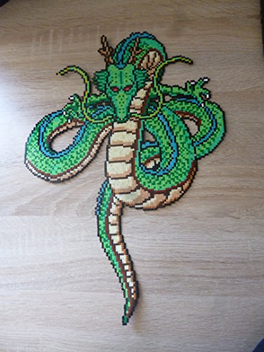 Buy Sprite of Shenron from Dragon Ball - hama beads - pixel art Online ...