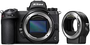 Nikon Z7 II + Z 24-70mm + FTZ Adapter Mirrorless Camera Kit (45.8 ...