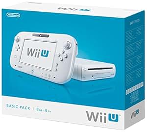 Nintendo Wii U 8GB Basic Pack: Amazon.co.uk: PC & Video Games