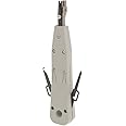 Network Wire Cable Punch Down Cut Off Impact Tool AMP Modules RJ11 RJ45 ...