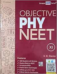 Buy Objective Physics NEET Class 11 By BM SHARMA Book Online at Low ...