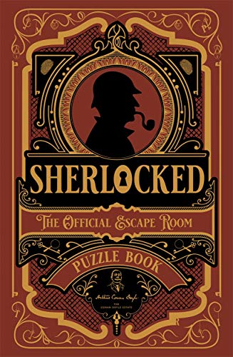Sherlocked! The ultimate escape room puzzle book: The Official Escape ...
