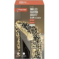 Premier Decorations Premier Decorations-960 Multi Action Cluster LED ...