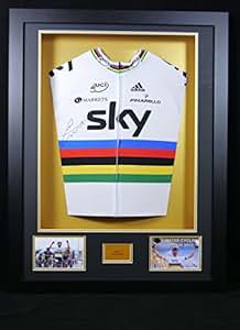 Mark Cavendish Signed Jersey 3D Framed Display with COA: Amazon.co.uk ...