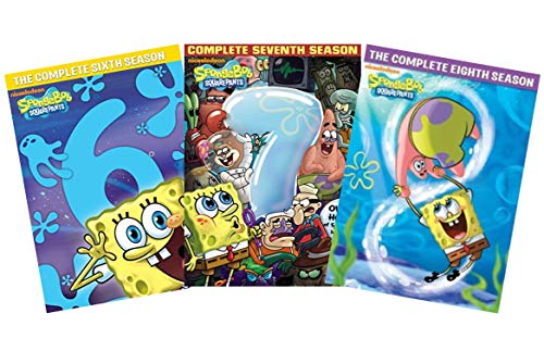 SpongeBob SquarePants: The Complete Sixth, Seventh & Eighth Seasons 3 ...