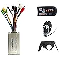 Hopbucan 1 Set E-Bike LCD Display Meter S800 LCD Display 17A Three-Mode Sine for WAVE Controller ...