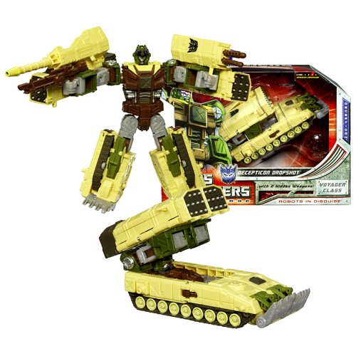 Buy Hasbro Year 2008 Transformers Universe Series Voyager Class 7 Inch ...