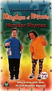 Kingdom Of Rhymes: Number Rhymes [VHS]: Kingdom of Rhymes: Amazon.co.uk ...