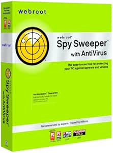 Webroot Spy Sweeper & Anti virus ( 1 PC) : Amazon.co.uk: Software