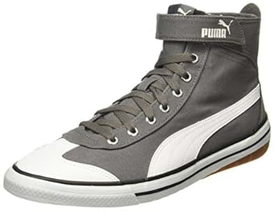 Puma Unisex 917 Fun Mid Idp Quiet Shade-Black Sneakers - 9 UK/India (43 ...