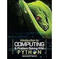 Buy Introduction to Computing & Problem Solving with Python Book Online ...