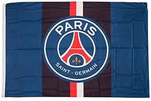 PSG Flag - Official Paris Saint Germain Collection - Size 90 x 140 cm ...