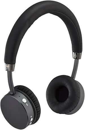 GOJI COLLECTION Wireless Bluetooth Headphones - Black: Amazon.co.uk ...