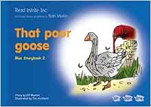 Read Write Inc.: Set 6 Blue: Colour Storybooks: That Poor Goose: Amazon ...