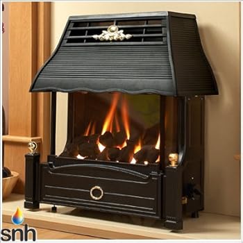 Flavel Regent Gas Fire - Natural Gas Heater, Outset Fireplace - Regency ...