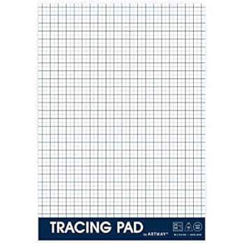 Clairefontaine 24 x 32 cm Graph Tracing Paper, 70/75 g, 12 Sheets ...