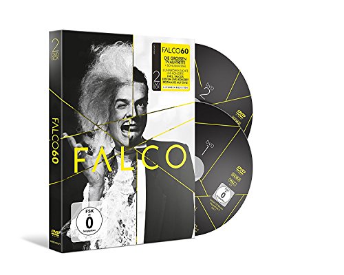 Falco - Falco 60 [Limited Edition] [2 DVDs]: Amazon.de: Falco, Falco ...