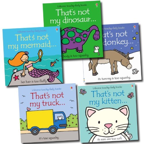 Thats Not My 5 Toddlers Collection Fiona Watt Books Set | Desertcart GB