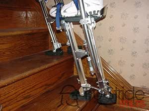 24"-40" TRU-Stride Drywall Stilts & Plastering Stilts : Amazon.co.uk ...