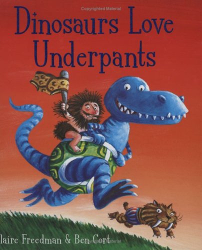 Buy Dinosaurs Love Underpants Book Online at Low Prices in India ...