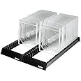 Hama CD Flipper Storage System for 44 CD's (with rubber feet): Amazon ...