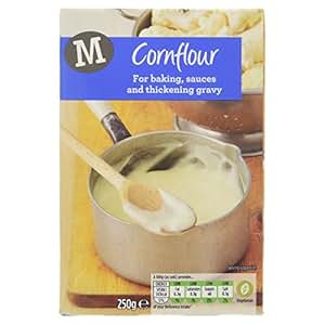 Morrisons Cornflour, 250g: Amazon.co.uk: Prime Pantry