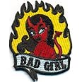 Rockabilly Bad Girl Devil Evil Teufelchen Lady Girl Biker Rocker ...