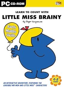 Mr Men & Little Miss - Learn To Count With Little Miss Brainy: Amazon ...