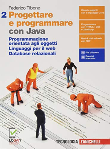 Progettare e programmare. Con Java. Per le Scuole superiori. Con e-book ...