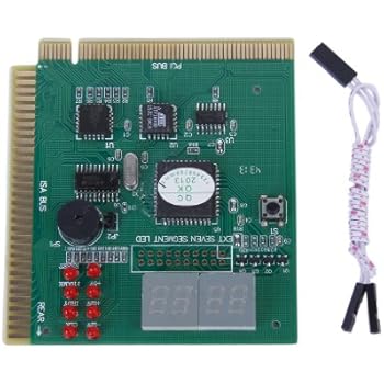 Amazon.in: Buy Generic PC Diagnostic Card 4-Digit ISA PCI POST Analyzer ...