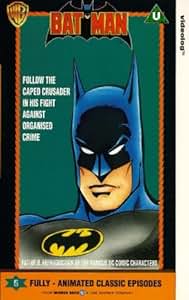 Batman - The Animated Series: Superpowers [VHS]: Batman: Amazon.co.uk ...