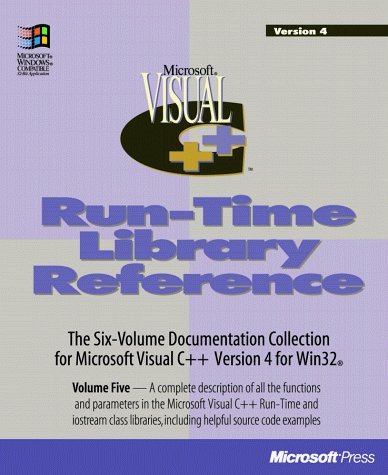 Omar Lennox: PDF Microsoft Visual C++ Run-Time Library Reference: v. 5 ...