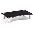 VonHaus Monitor Stand for Desks - Height Adjustable Screen Riser ...