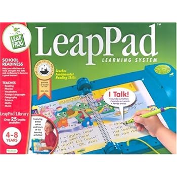 LeapFrog LeapPad Learning System: Amazon.co.uk: Toys & Games