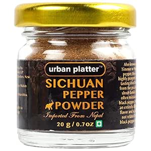 Urban Platter Sichuan Pepper Corns Powder, 20g / 0.7oz [Timmur Powder ...