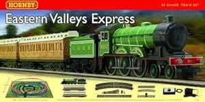 Hornby R1122 Eastern Valleys Express 00 Gauge Train Set: Amazon.co.uk ...