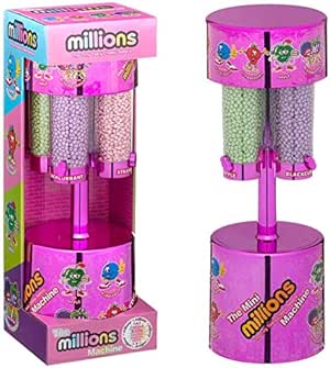 New Mini Millions Sweet Dispenser Machine Toy Christmas Gift Pink ...