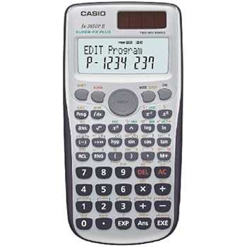 Casio FX-991SPX ClassWiz Iberia Scientific Calculator, 11.1 x 77.0 x ...