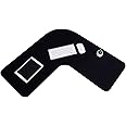 Corner Desk Pad L-Shaped Gaming Mat - Large Waterproof Rubber Corner ...