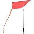 MTM Wind Reader Shooting Range Flag, Red Medium : Amazon.co.uk: Sports ...